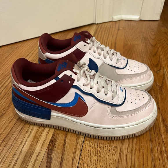 Nike | Shoes | Nike Air Force Low Shadow Womens Light Soft Pink Team ...